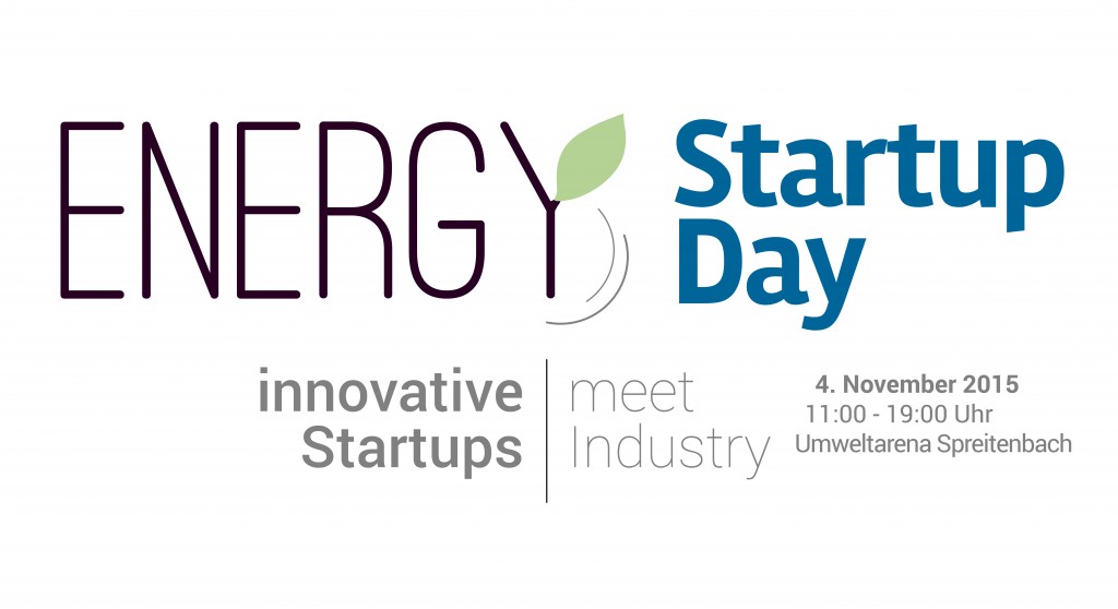 Energy Startup Day - wo innovative Energie & Cleantech Startups auf ...