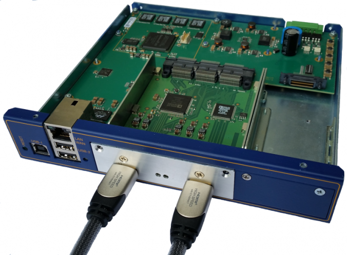 HDMI Real-Time Analyzer and Tester - Embedded High Performance ...