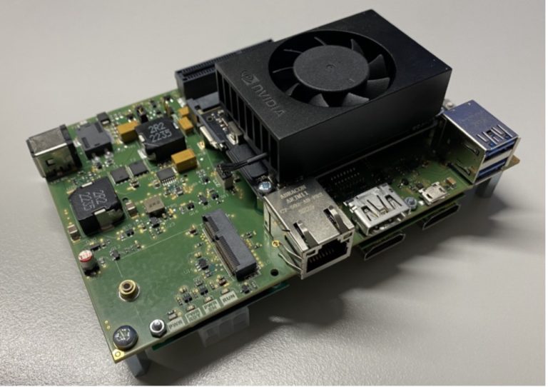 Nvidia Jetson Orin NX Modular Vision System - Embedded High Performance ...
