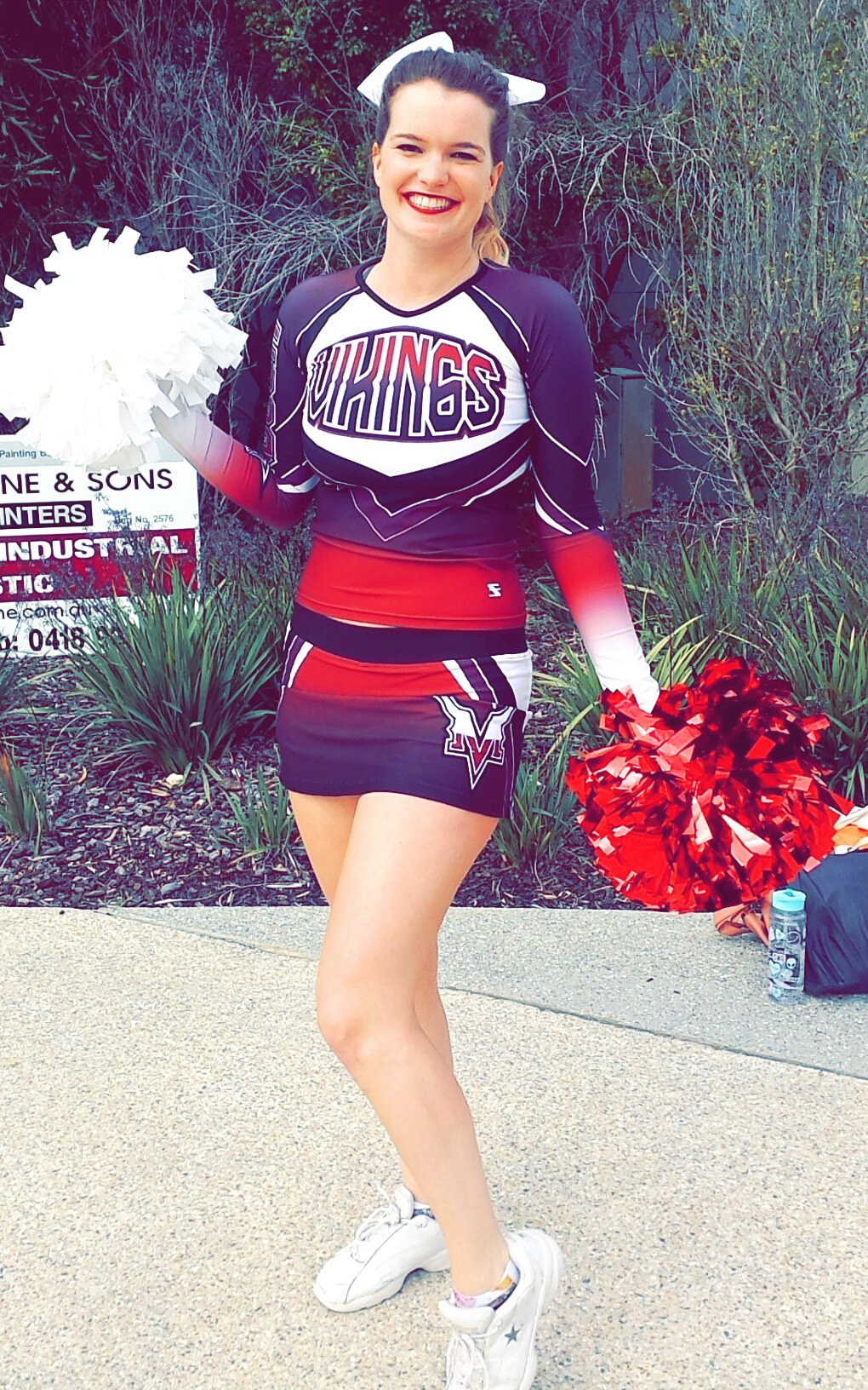 Cheerleading Down Under - Language matters.