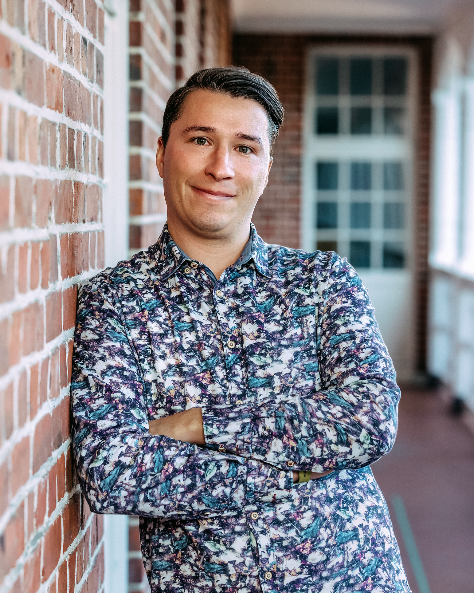 Nicolas Bieri führt die Newsredaktion von telebasel