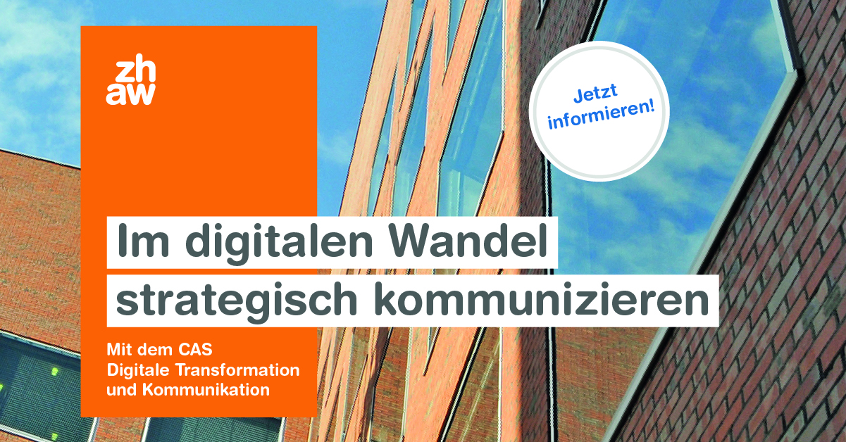 Kommunikation in der digitalen Transformation