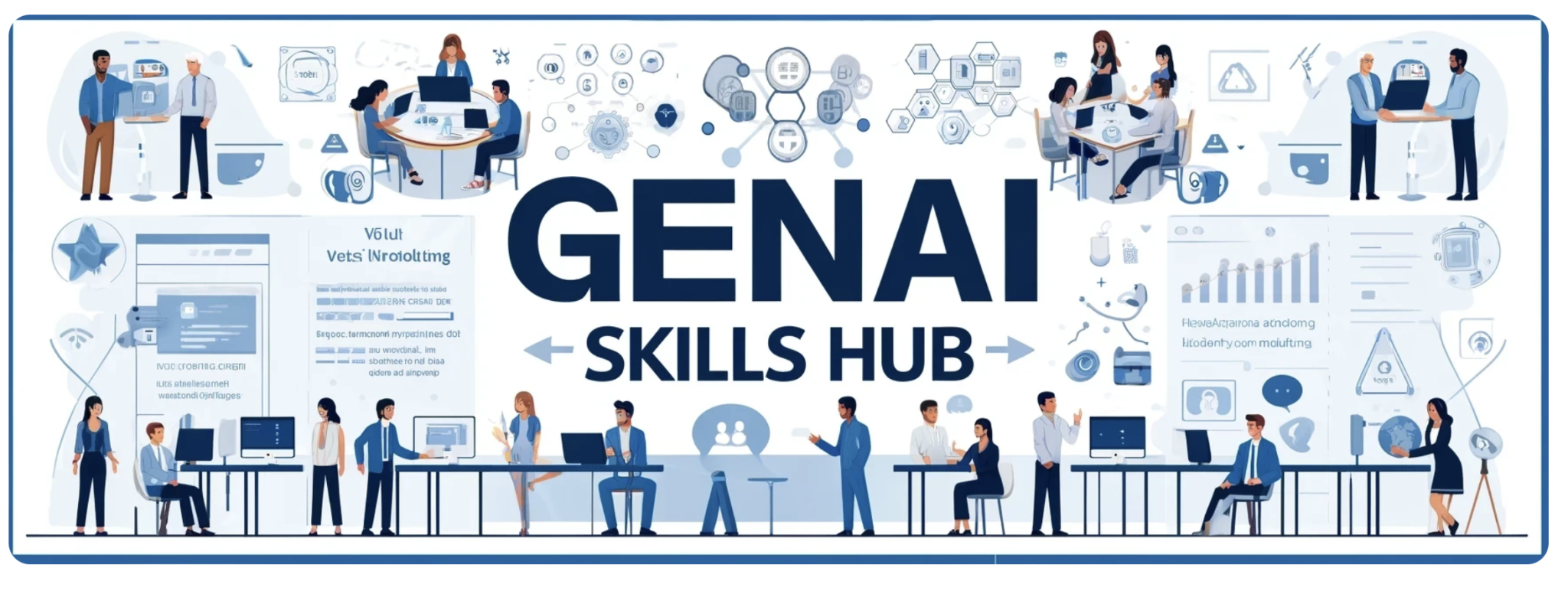 Der GenAI Skills Hub: Eine zentrale Anlaufstelle für generative ...