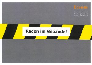 Radon – die unterschätzte Gesundheitsgefahr - Marketing Management-Blog