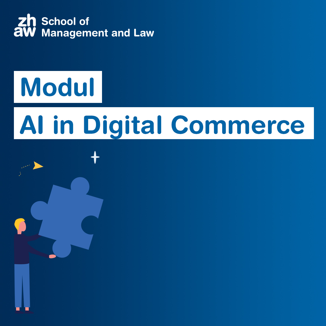 AI Commerce Sales Marketing digital B2B - modulare CAS Kurse