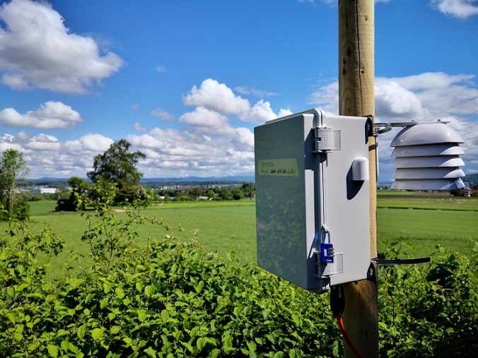 Deployment of a new LDSA-sensor network - Meteorology and Environment ...