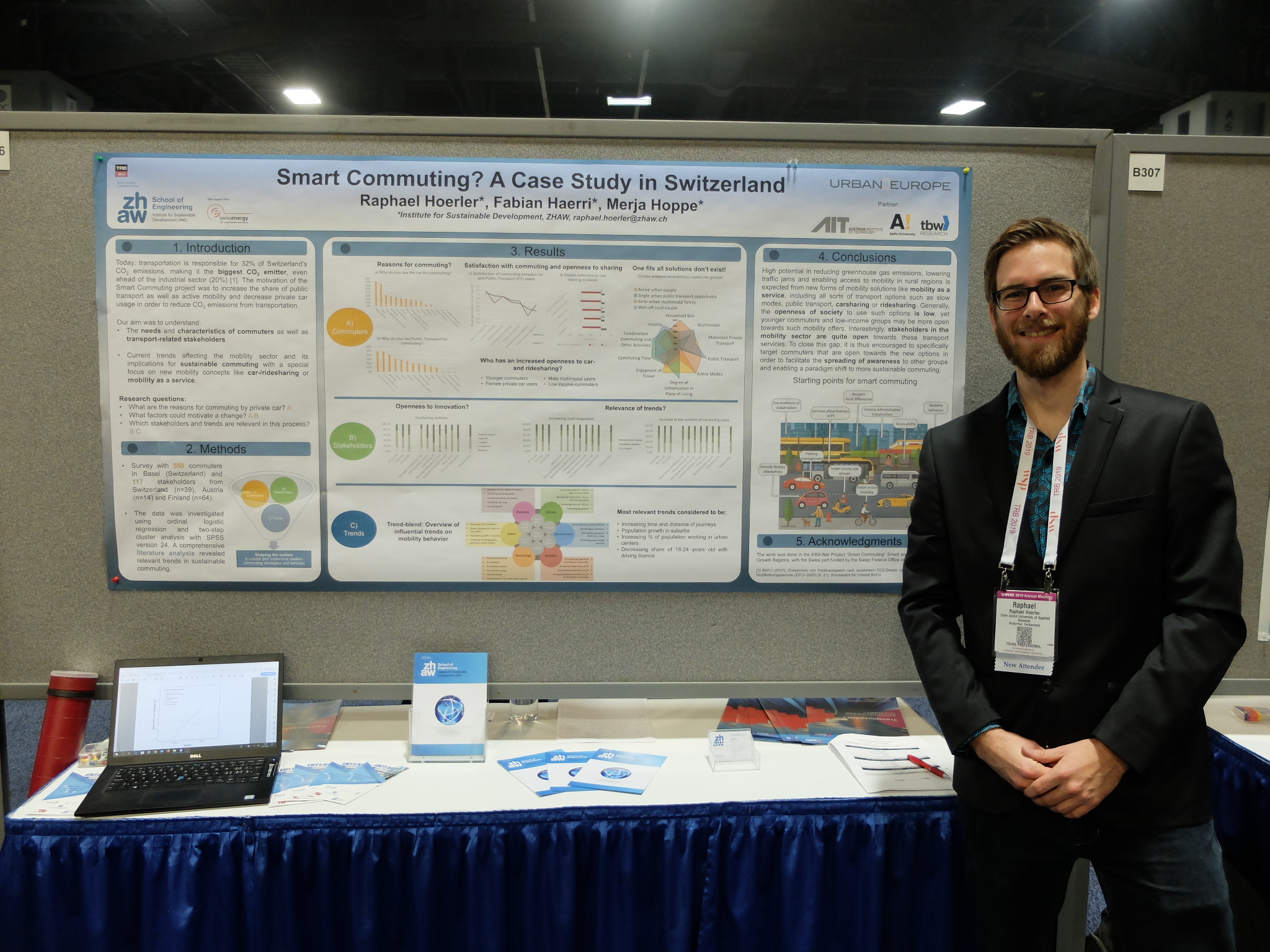 INE at the Transportation Research Board (TRB) Conference 2019 in ... INE at the Transportation Research Board (TRB) Conference 2019 in ...