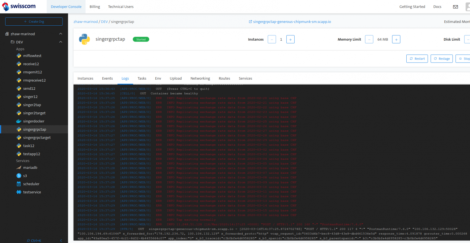 Deploying Singer.io to the Cloud - Service Prototyping Lab