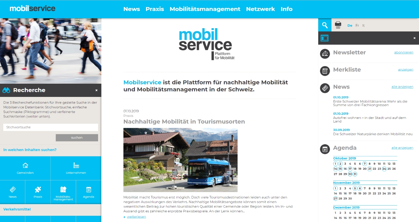 Einladung zur Zukunfts‐Challenge von Mobilservice - Mobility Science
