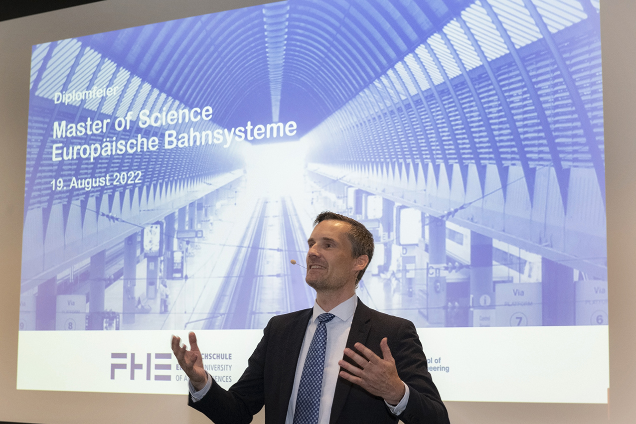 Masterprogramm "Europäische Bahnsysteme" verabschiedet erfolgreiche ...