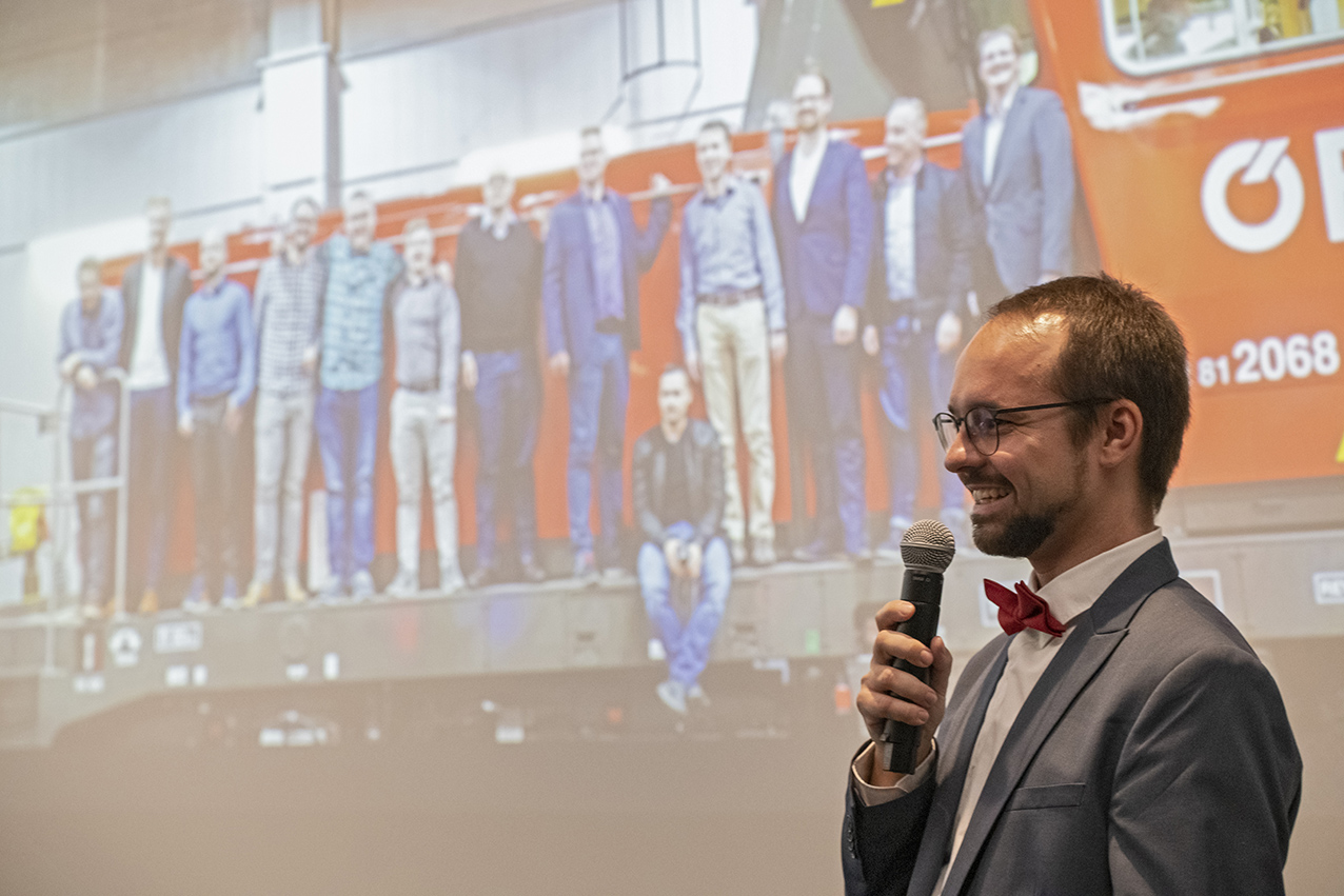 Masterprogramm "Europäische Bahnsysteme" verabschiedet erfolgreiche ...