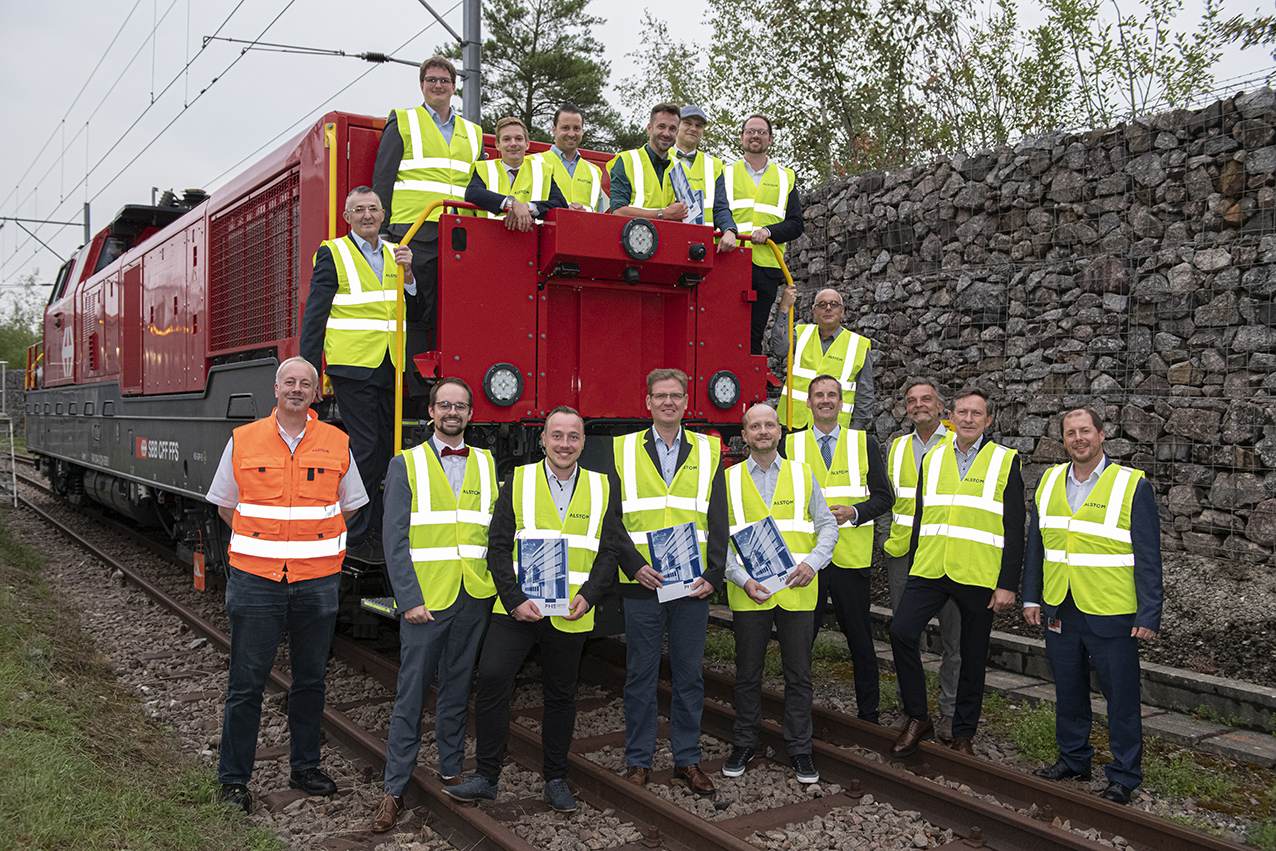 Masterprogramm "Europäische Bahnsysteme" verabschiedet erfolgreiche ...