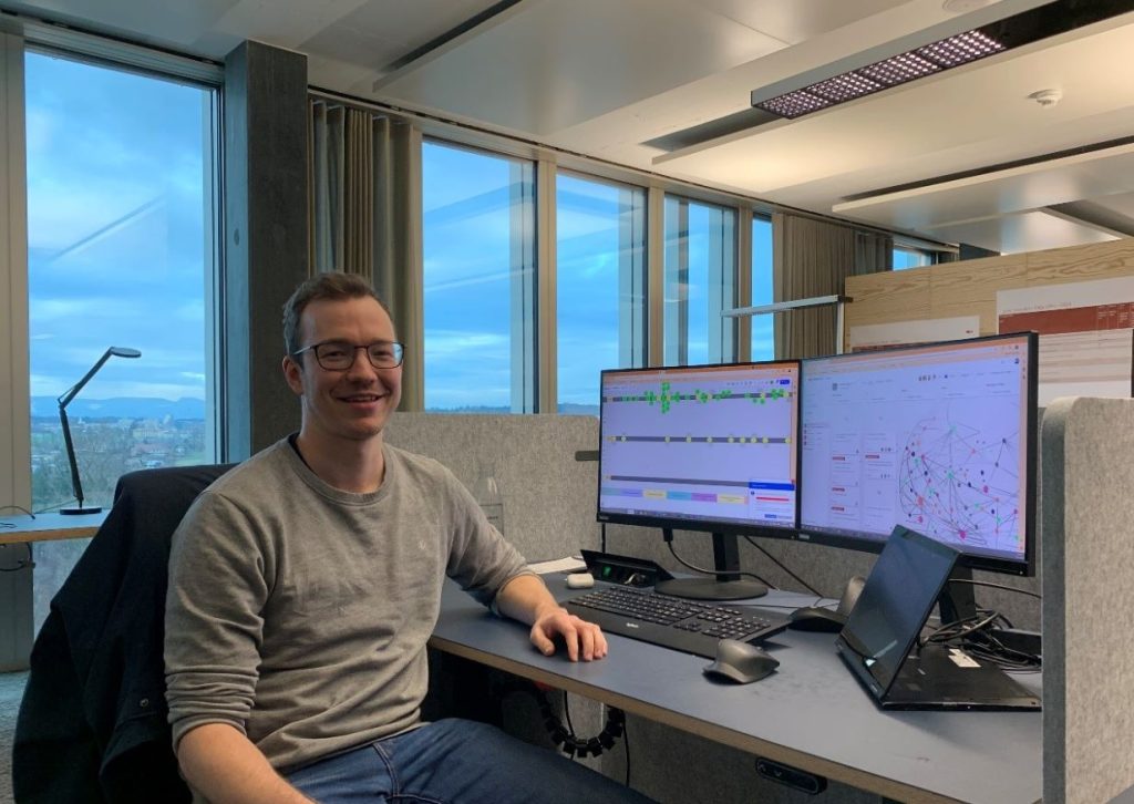 Alumni-Porträt Joey Fischer, Signalling-Profi für den effizienten ...